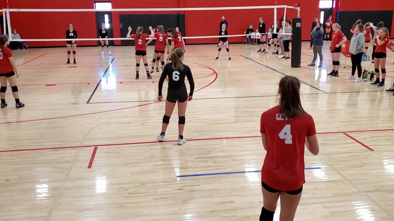 20200223 GCVC SCRIMMAGE SERIES - GCVC 14u RED VS GCVC 14u C M02S01 ...
