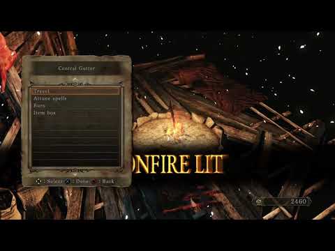 DS2 GUTTER! walkthrough* - YouTube