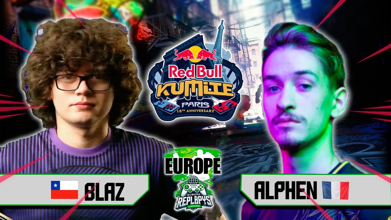 STREET FIGHTER 6:🔥Red Bull Kumite Paris｜LCQ BLAZ (ryu) vs ALPHEN (cammy ...