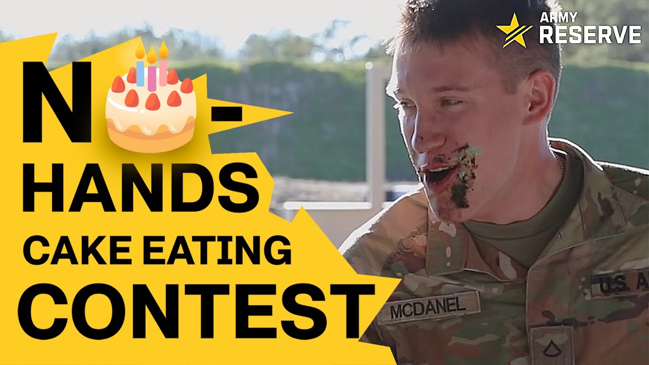 US Army Basic Training Eating Style - YouTube