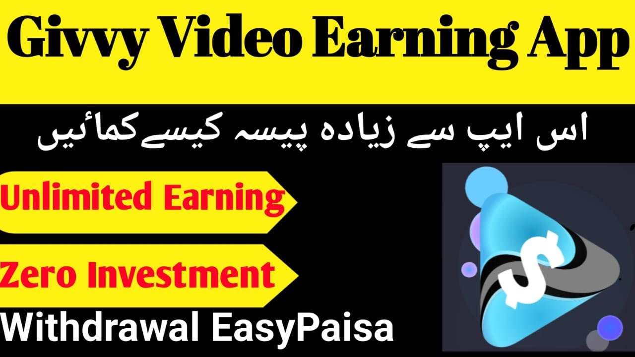 Givvy Earning App Without Investment | Watch Ads and Earn Money 2024 ...