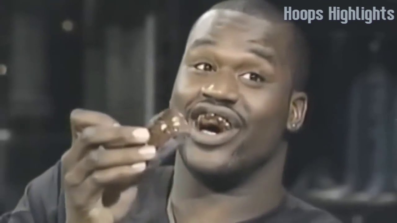 Shaquille O'Neal BEST OF FUNNY MOMENTS Part1 - YouTube