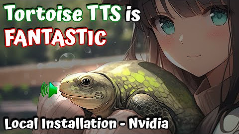 Tortoise TTS - YouTube