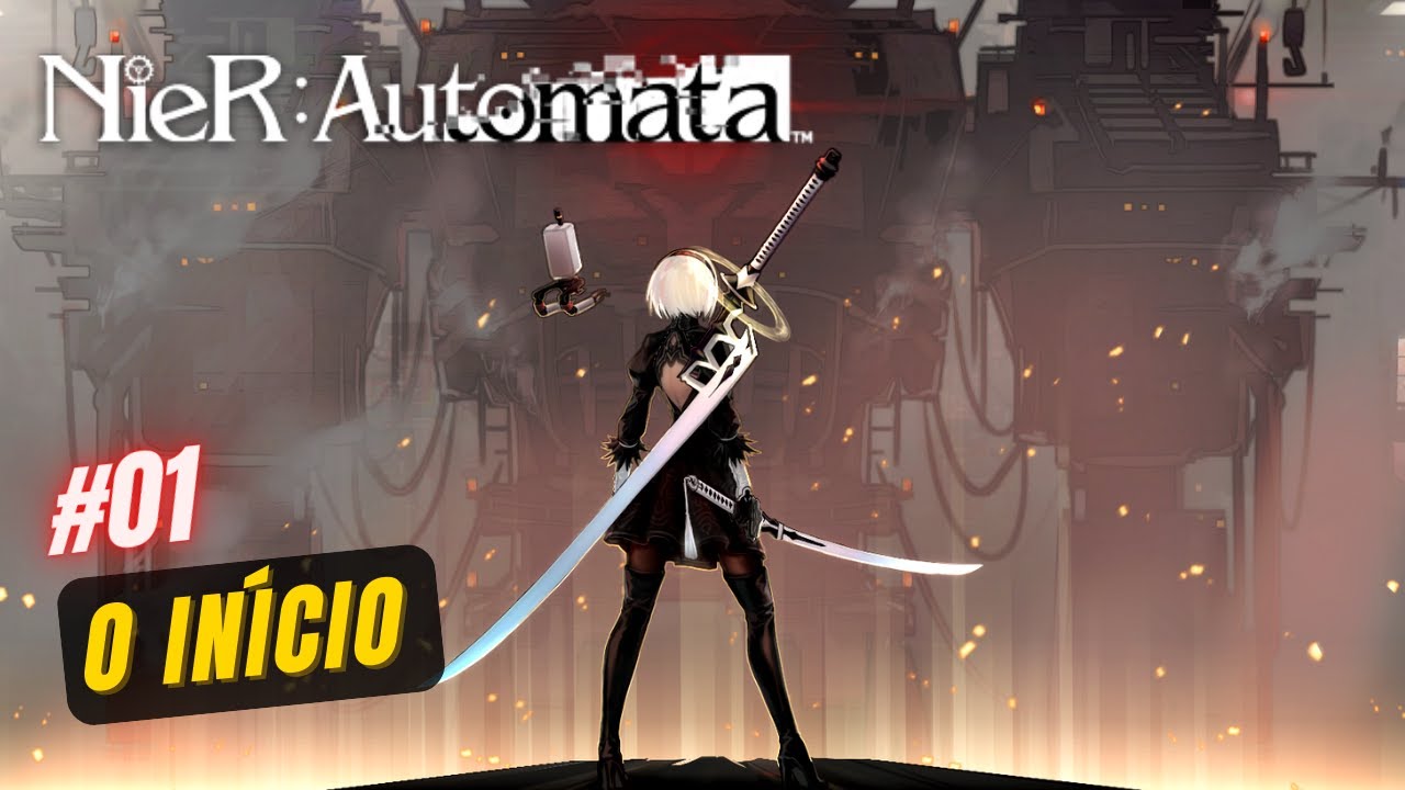 Nier Automata Parte 01: O Início (Legendas BR & Sem Comentários) - YouTube