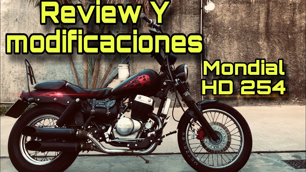 Review Y Opiniones- MONDIAL HD 254 - YouTube