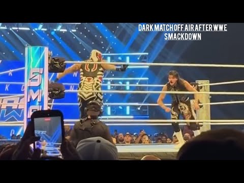 Penta defeat Dominik Mysterio in a dark match after WWE smackdown went off air 