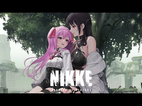 I want play Nikke because of Mihara and Chime - YouTube