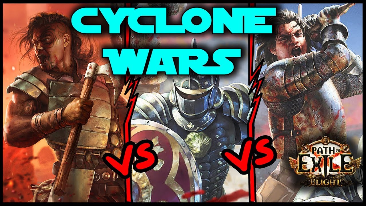 Berserker VS Champion VS Slayer - Cyclone Wars Ascendancy Class ...