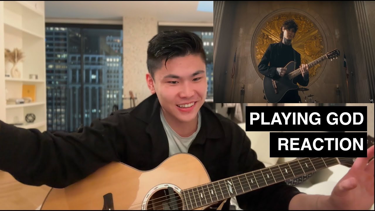Guitarist Reacts to Polyphia - Playing God for the First Time - YouTube