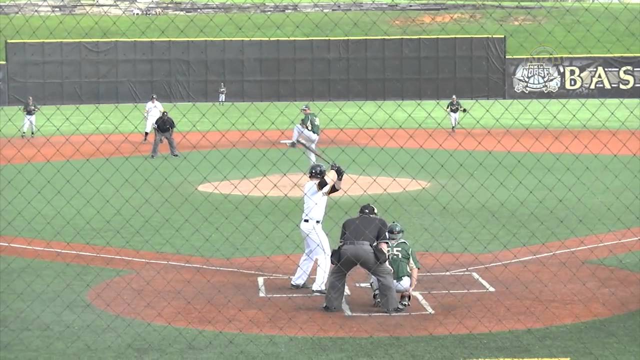 NKU Baseball: Highlights vs. Jacksonville 5/1/15 - YouTube