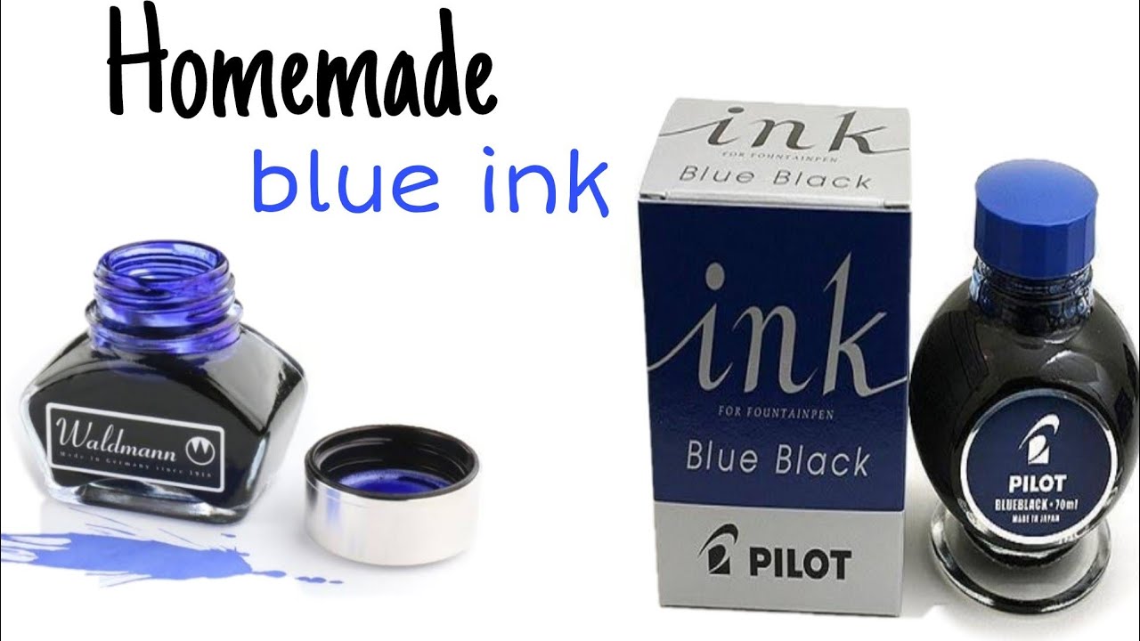 How To Make Blue Ink At Home DIY Blue Ink YouTube how-to-make-blue-ink-at-home-diy-blue-ink-youtube
