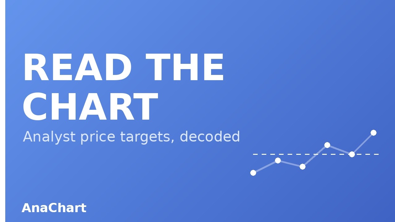 Anachart How to use the chart - YouTube