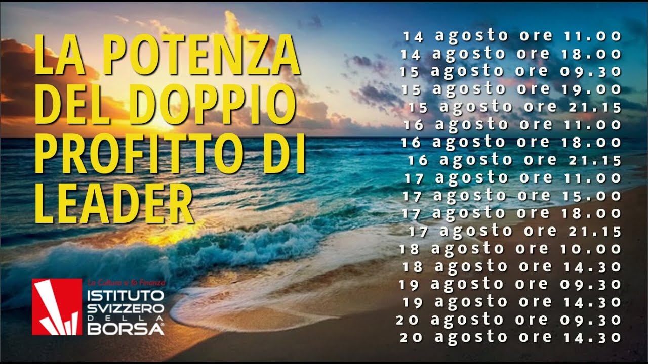 La Potenza del Doppio Profitto di Leader - YouTube