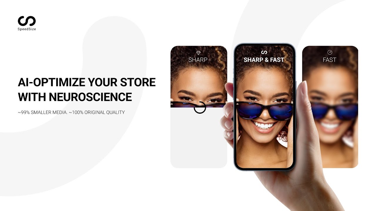 The next media optimization standard: SpeedSize - YouTube