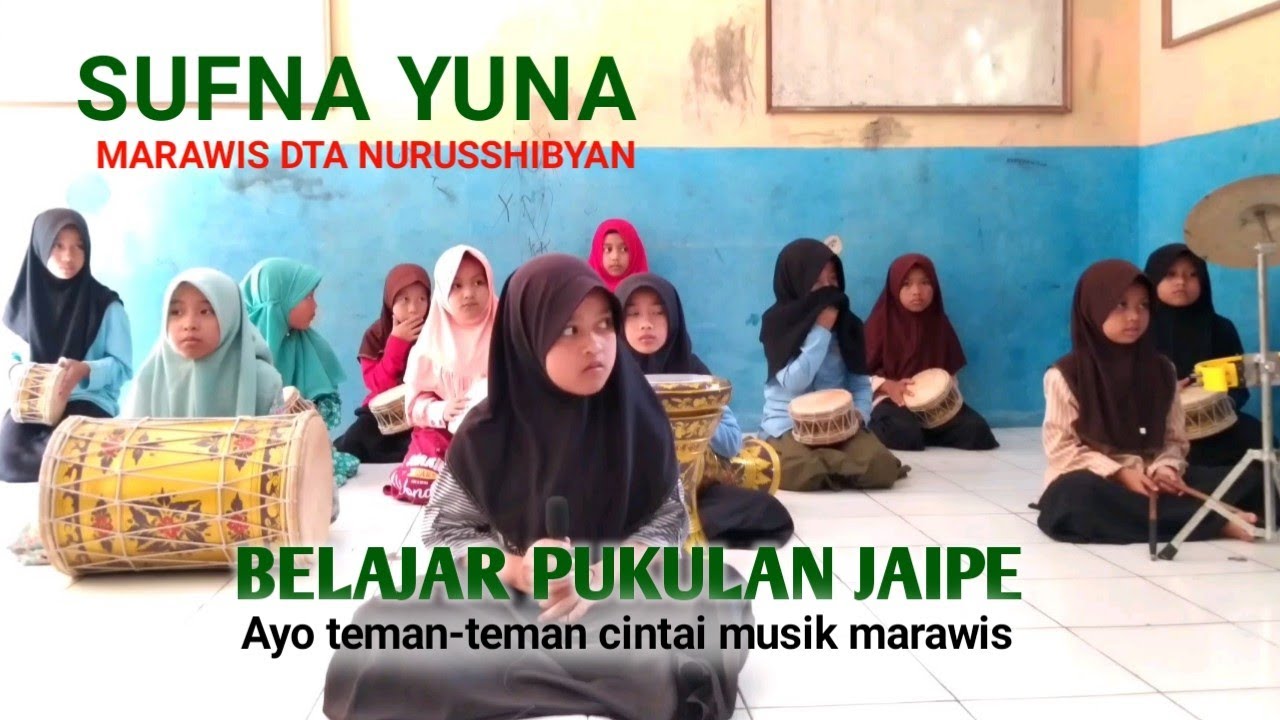 Sufna Yuna Belajar Pukulan Marawis | Pukulan Jaipe Simpel dan Mudah ...
