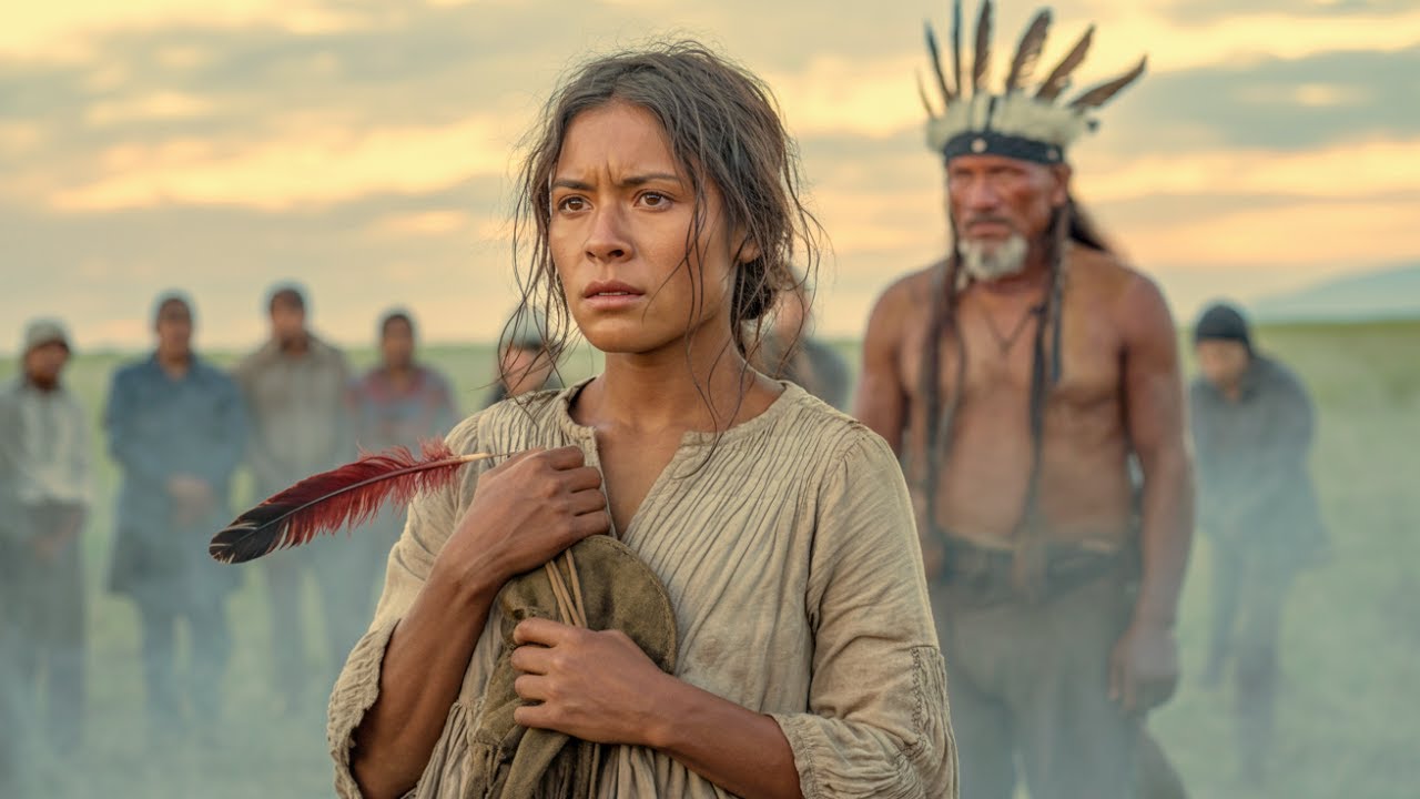 The Half-Cherokee Maid Was Beaten in Public — Until a Apache Chief Took ...