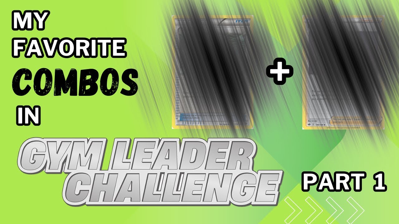 Combo plays in Gym Leader Challenge - YouTube