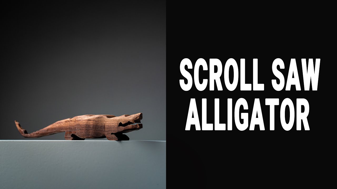 Scroll saw compound cut. Make an alligator with scroll saw or band saw ...