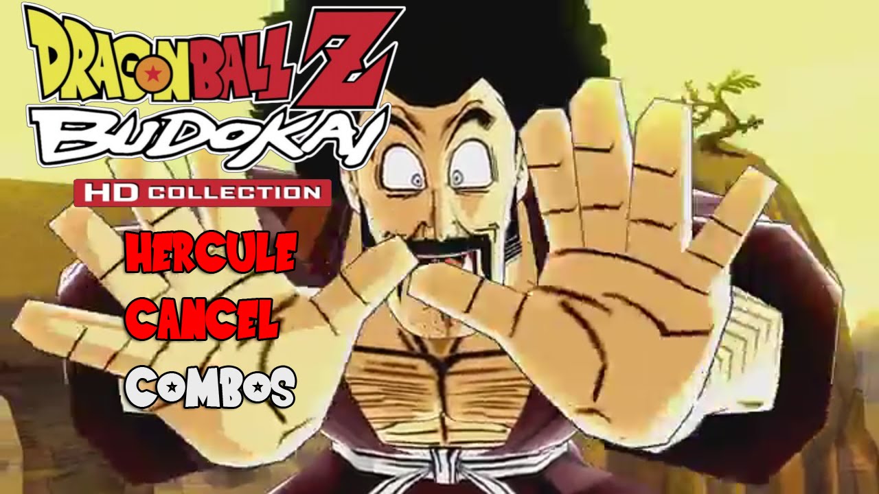 DBZ Budokai HD Collection (PS3) - Hercule's Cancel Combos - YouTube