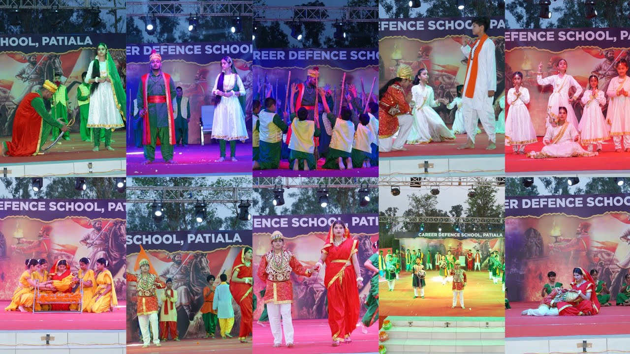 Highlight Of Veer Gatha | A Musical Play | Directed By Ankur Rajput ...