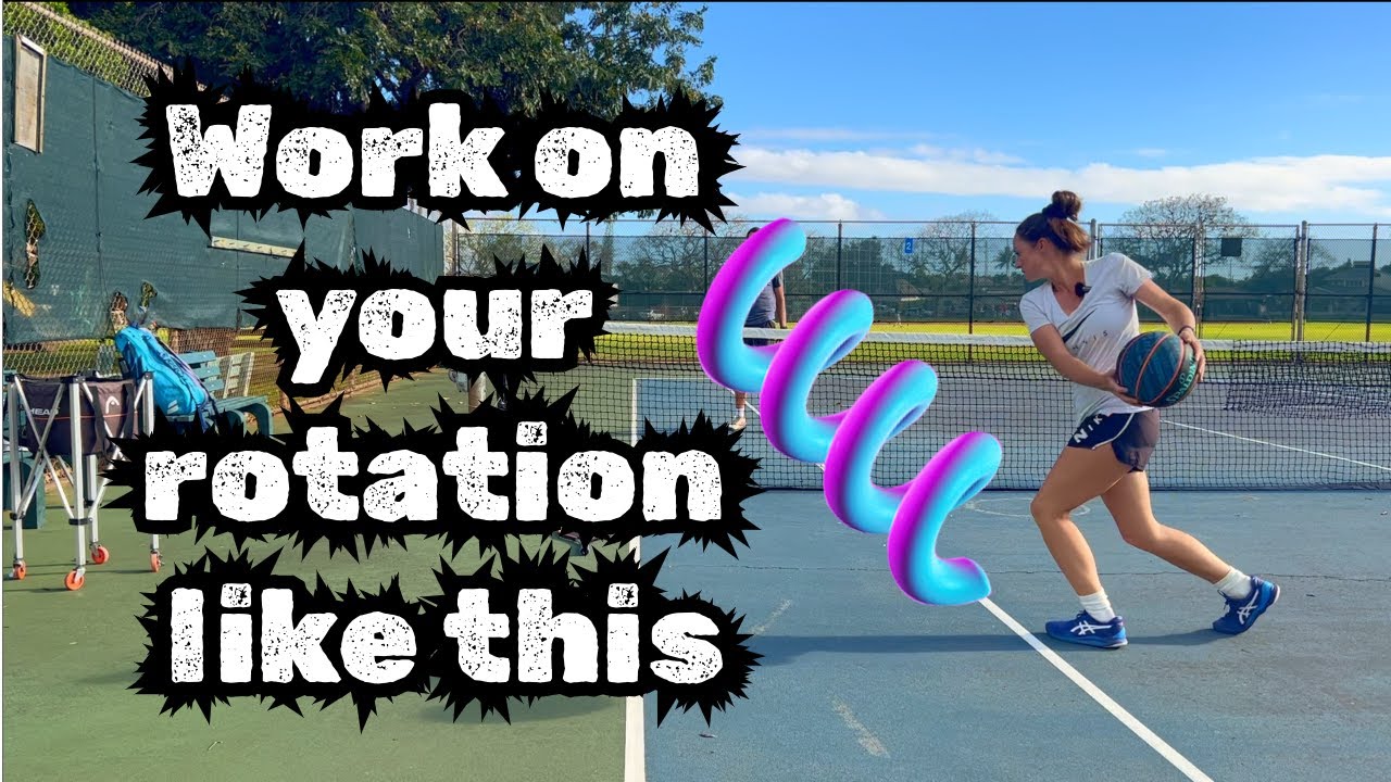 How to work on your upper body rotation - YouTube
