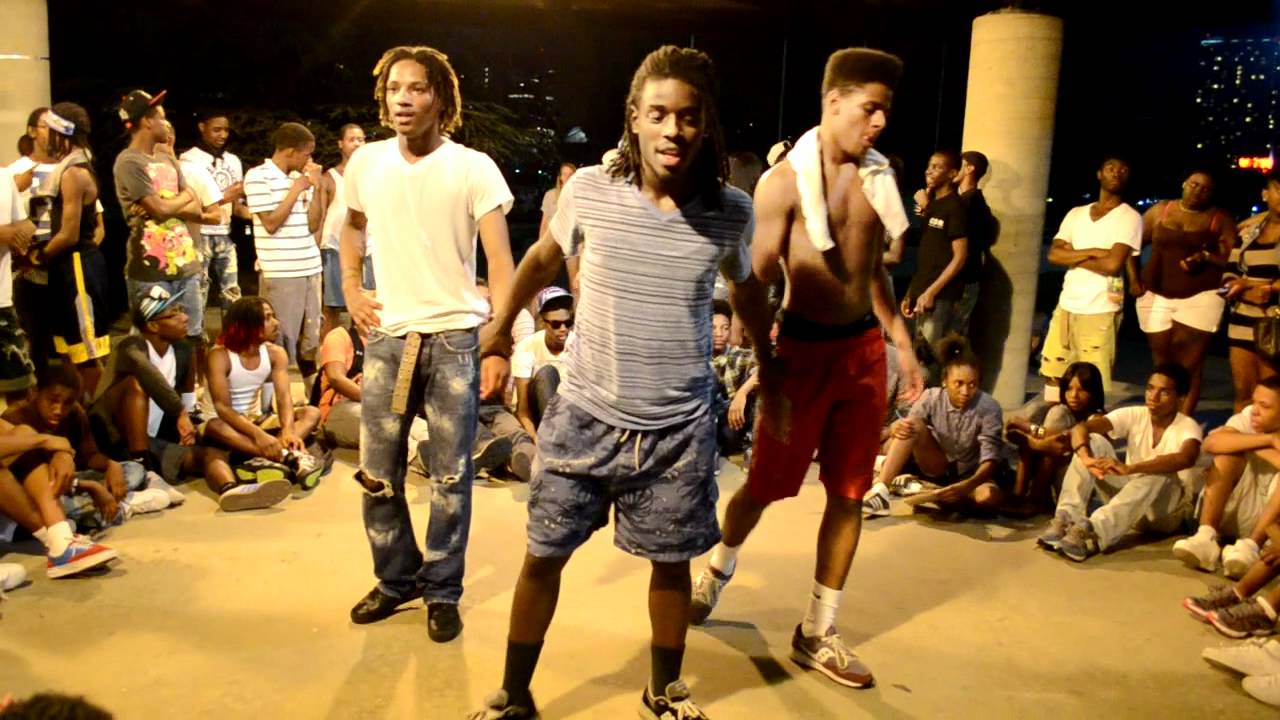 BALTIMORE CLUB DANCING Sly vs Lugi LAST MAN STANDING DANCE BATTLES PT 2 ...