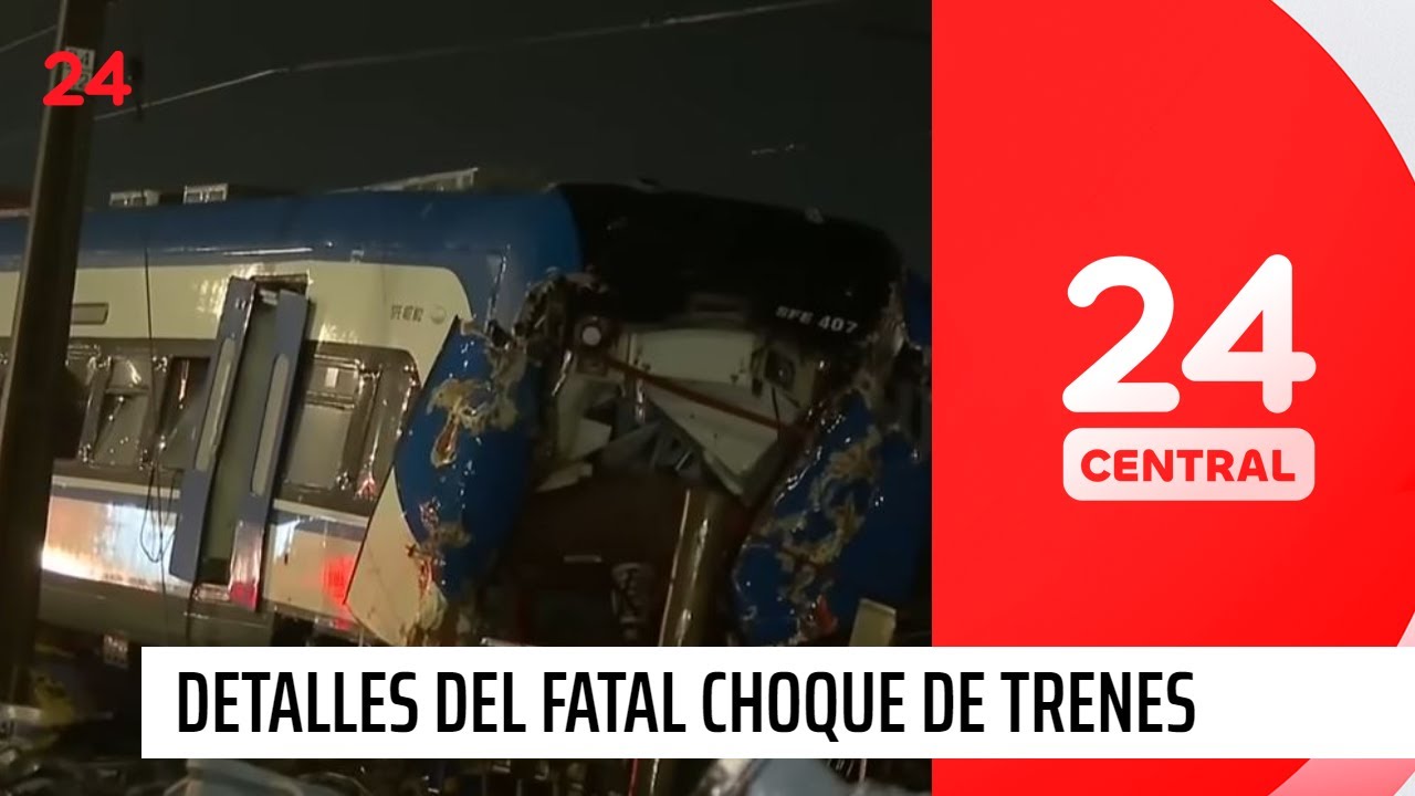 ¿Todo falló?: detalles inéditos del fatal choque de trenes | 24 Horas ...