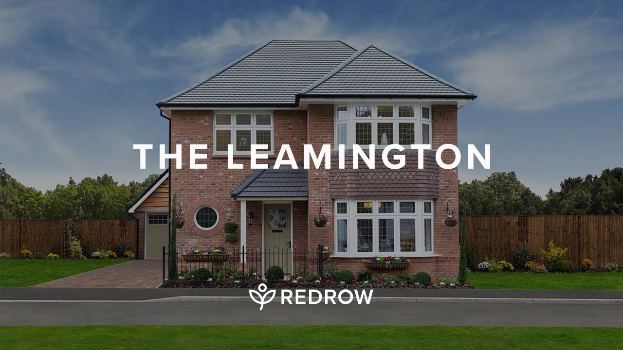 The Leamington | New Redrow show home tour - YouTube