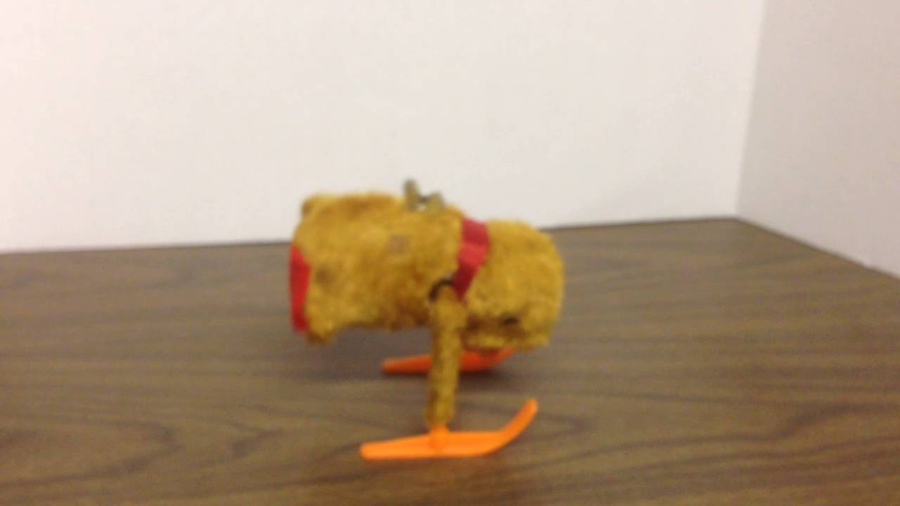 Vintage Working Clockwork Wind Up Acrobatic Monkey No. 1761 Hong Kong ...