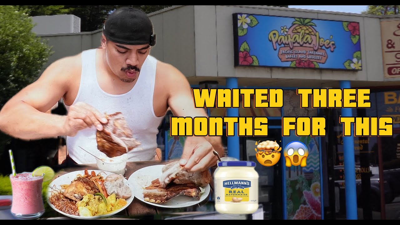 🇼🇸 SAMOA MUKBANG ( SUNDAY TOANA'I) MAKING TONGAN OTAI - YouTube