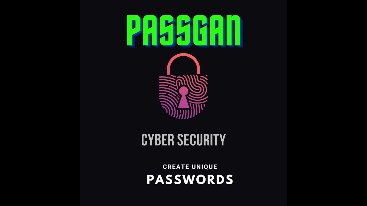 PassGAN Is An AI Based Password Cracking Tool Causing Alarms - YouTube
