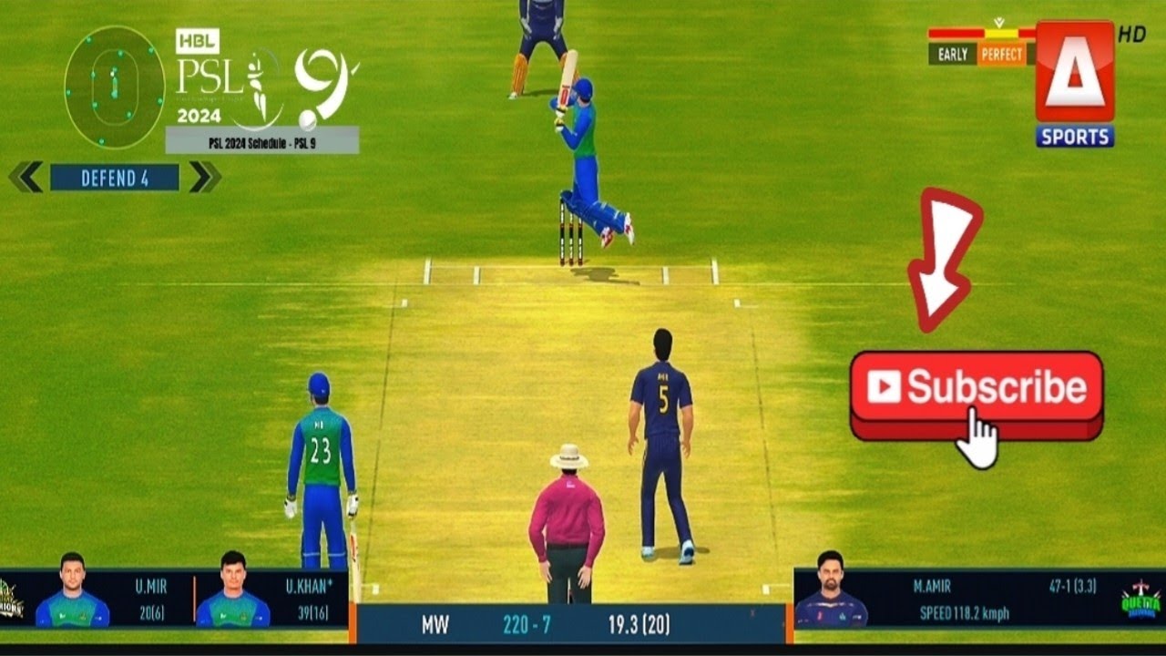 PSL 9 Quetta Gladiator V's Multan sultan || RC 24 - YouTube