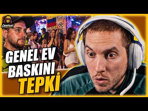 RRaenee | Kolombiya’da Genelev Baskınına Katıldım! Polislerle 1 Hafta Baskın | Tepki | @AlperRENDE