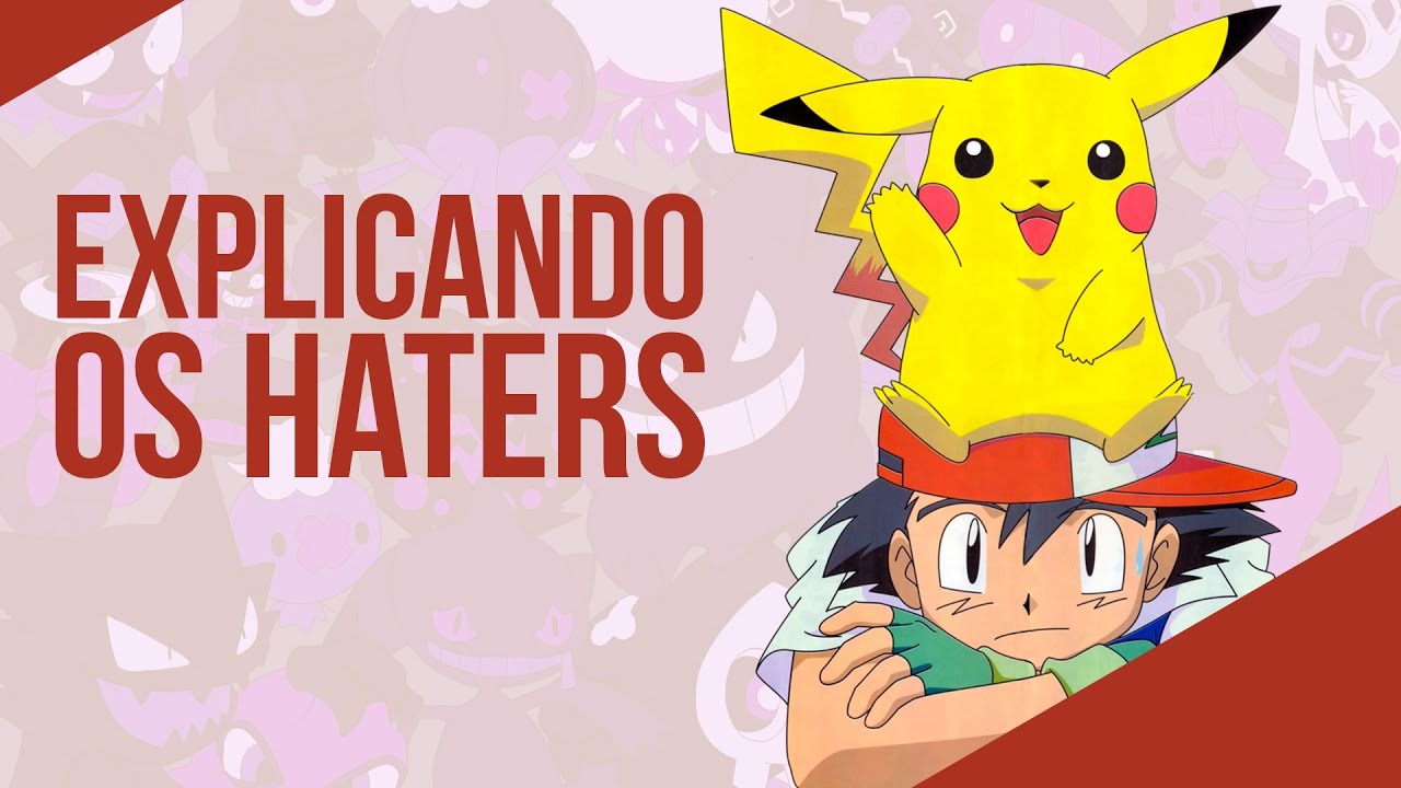 Explicando os Haters com Pokémon GO - YouTube