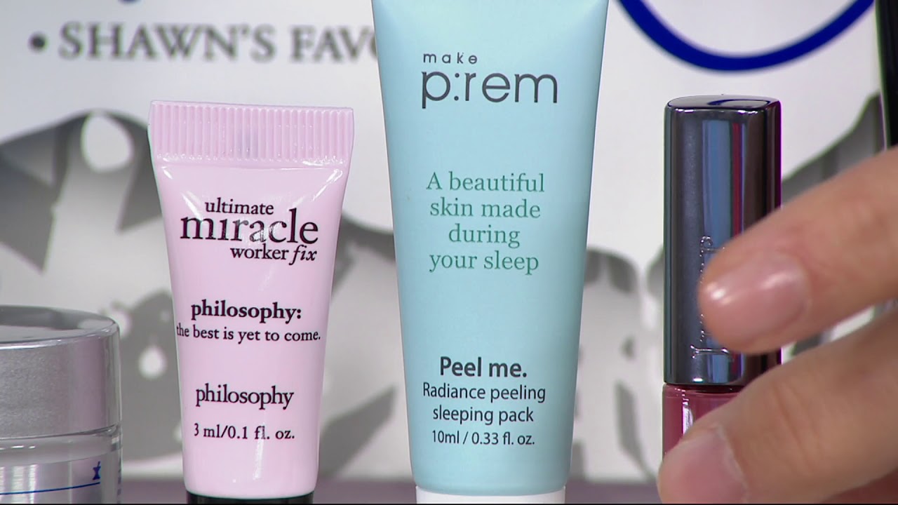 QVC Beauty Shawn's Favorites 7-Piece Collection on QVC - YouTube