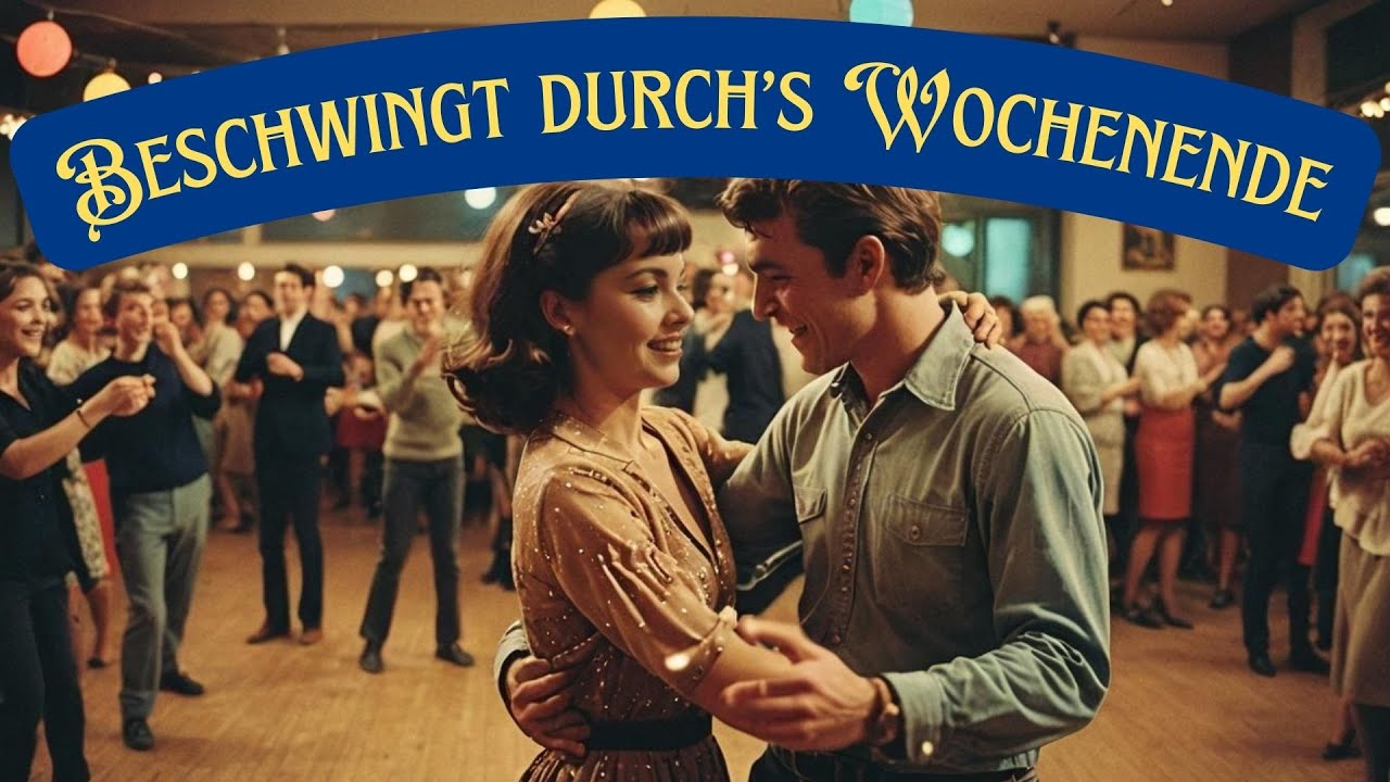 Beschwingt durch's Wochenende | Schlager-Livestream von Die flotte ...