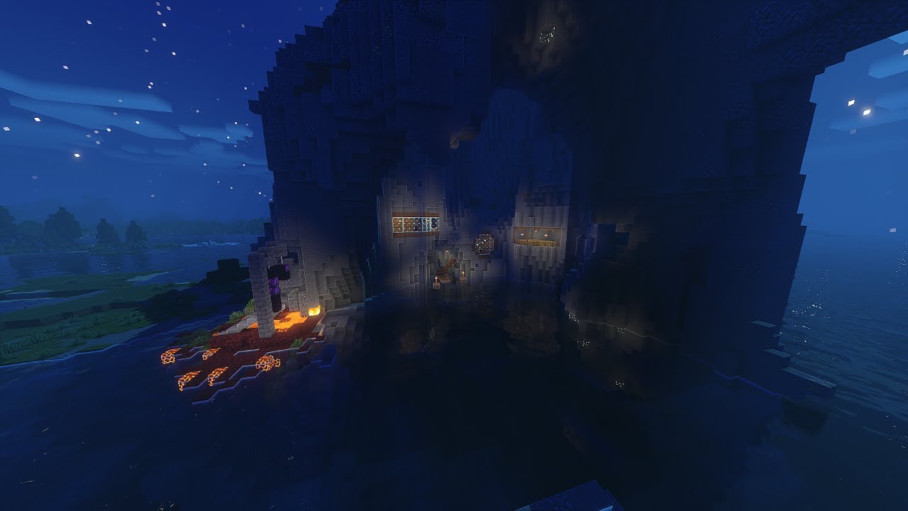 Custom Cozy Cliff Base! - YouTube