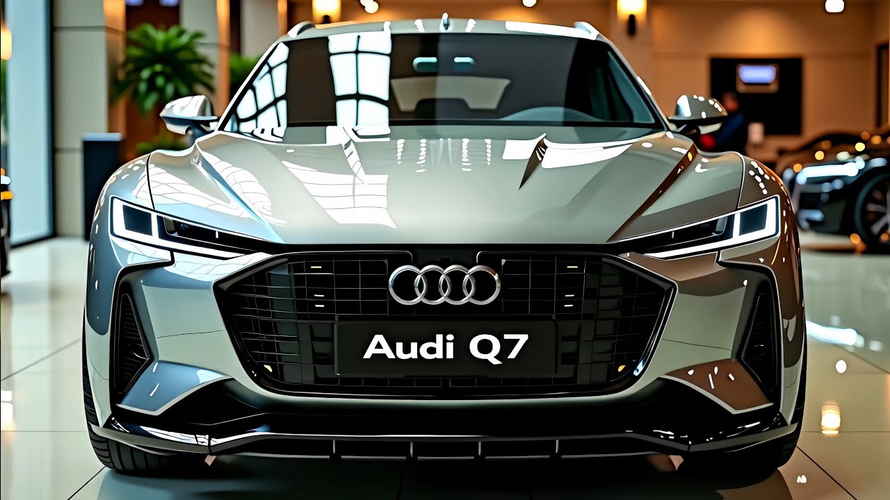 2025 Audi Q7: A Luxury SUV with Advanced Performance and Technology ...