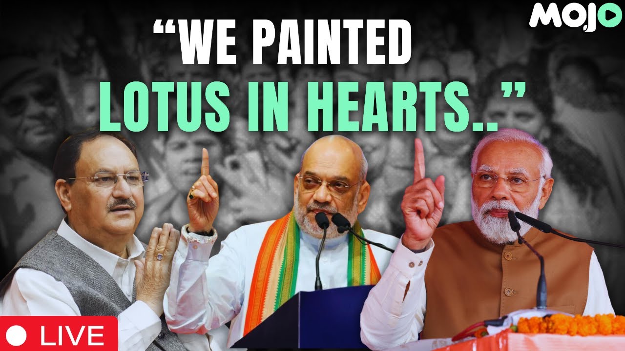 LIVE | 'Sanghatan Parva, Sadasyata Abhiyan 2024' | "BJP, The Biggest ...