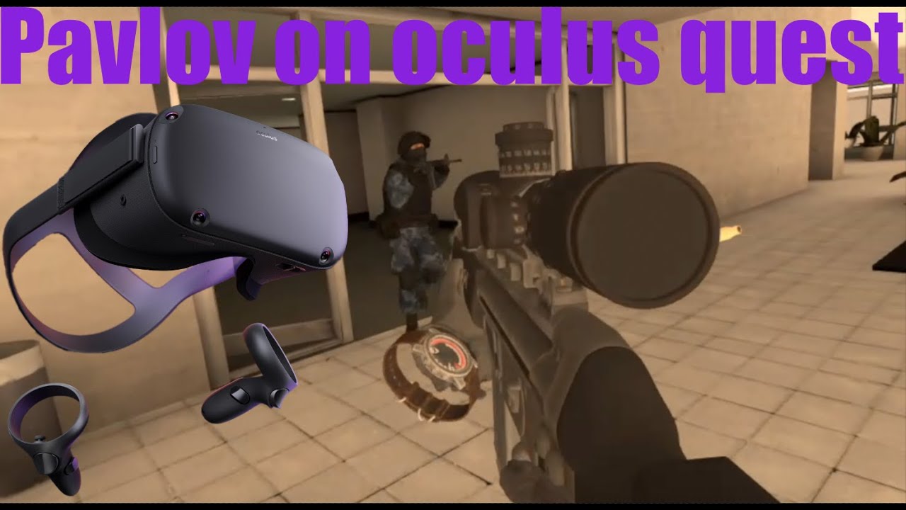 Pavlov #3 (oculus quest) - YouTube