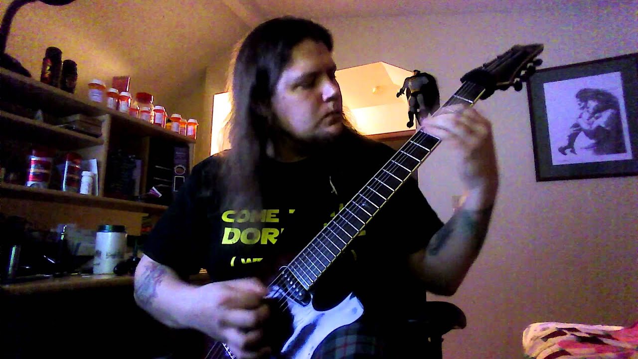 Groovetastic 7 String Death Metal - YouTube