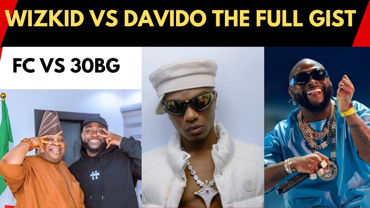 FROGIDO Wizkid calls Davido's Music Trash. FC vs 30BG !!! - YouTube