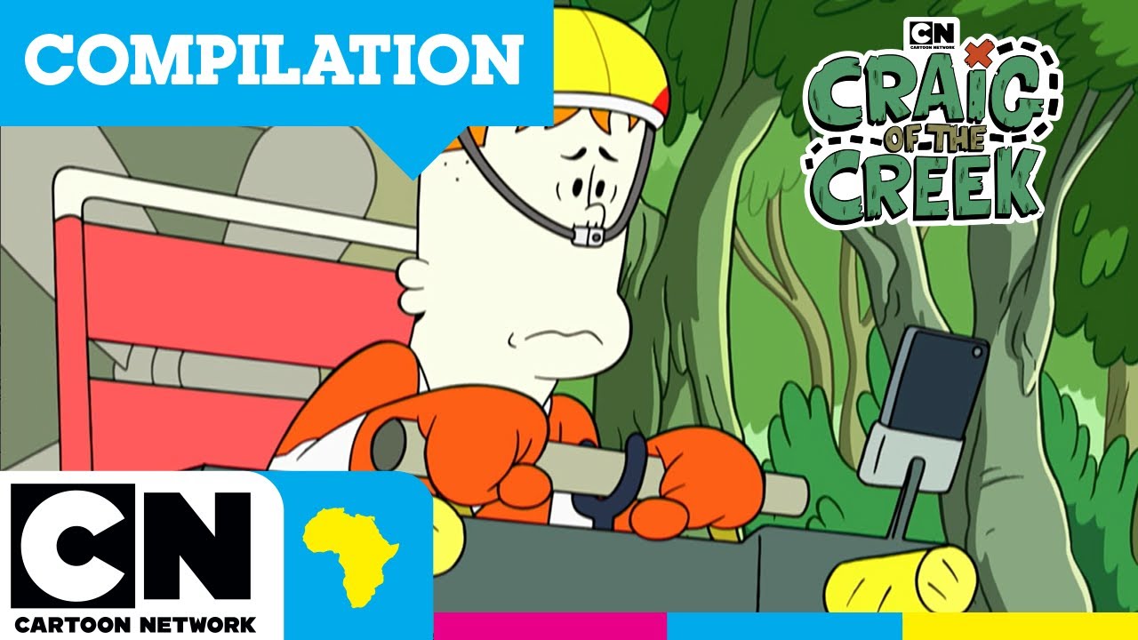 Best Races Compilation | Craig of the Creek | Cartoon Network Africa ...