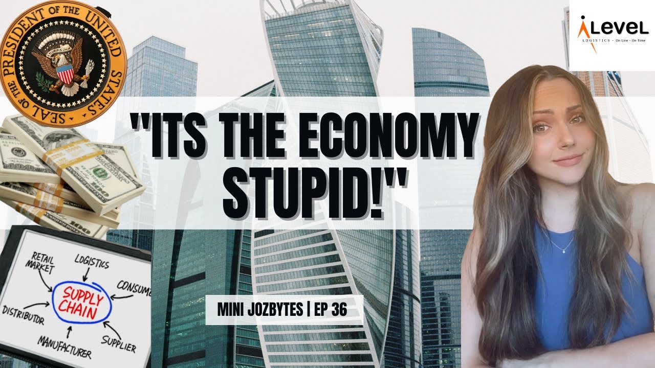 “It’s the Economy, Stupid!” | Mini JOZByte Ep. 36 - YouTube