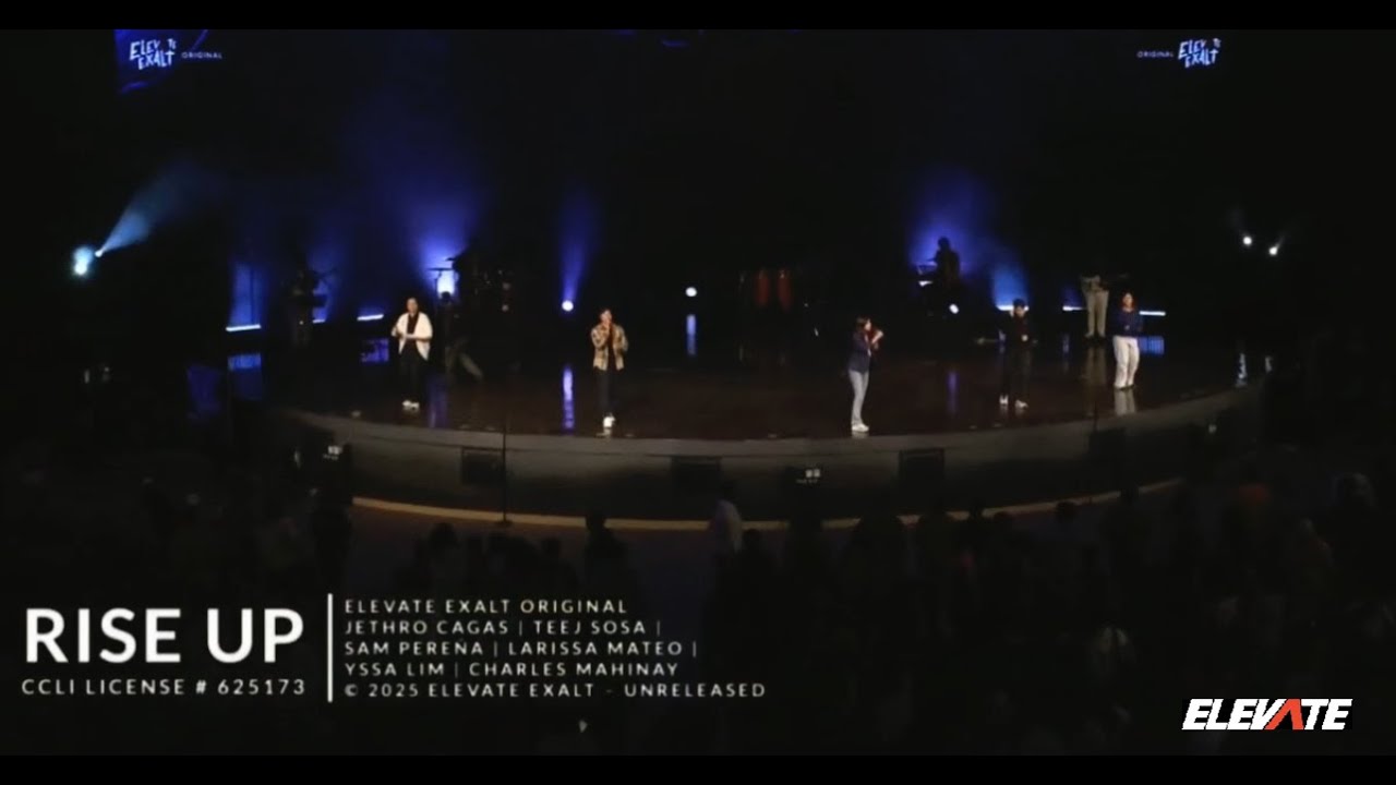 Rise UP By Elevate Exalt LYRICS VIDEO - YouTube