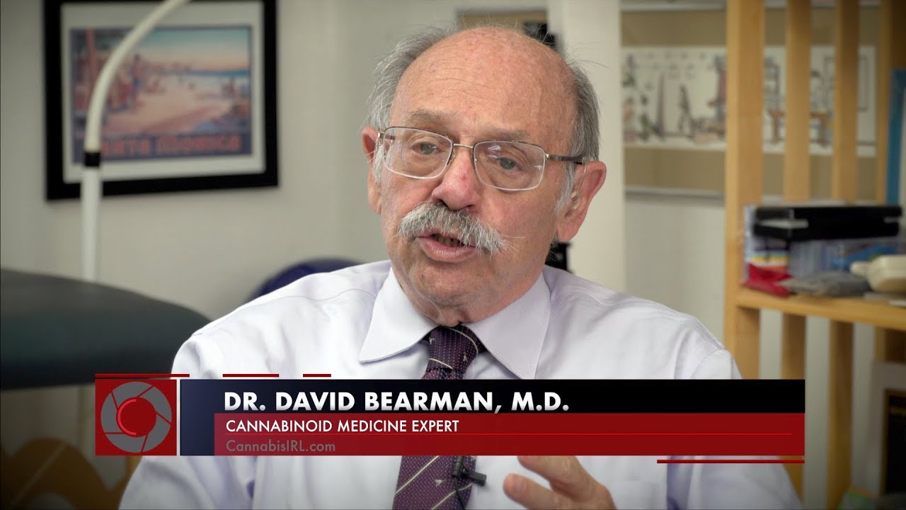 Cannabis In Real Life - Ask the Expert - Dr. David Bearman - YouTube