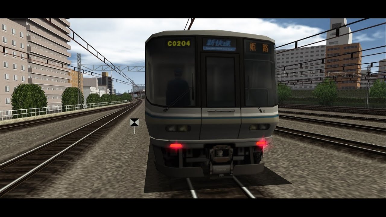 電車でGO! FINAL 223系1000番台を走らせてみた - YouTube