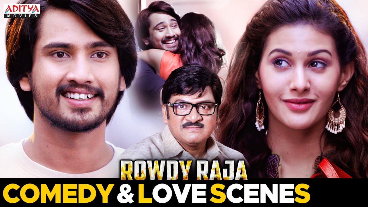 Rowdy Raja Comedy & Love Scenes | Hindi Dubbed Movie || RajTarun ...
