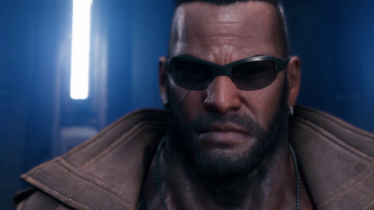 FINAL FANTASY VII REMAKE chapter 16 & cutscene - YouTube