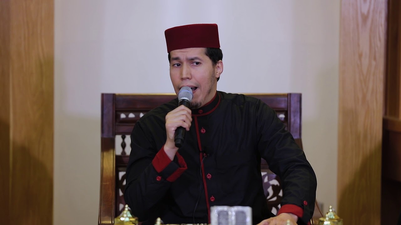 Shaykh AbdelKarim Edghouch - Beautiful Anasheed - YouTube